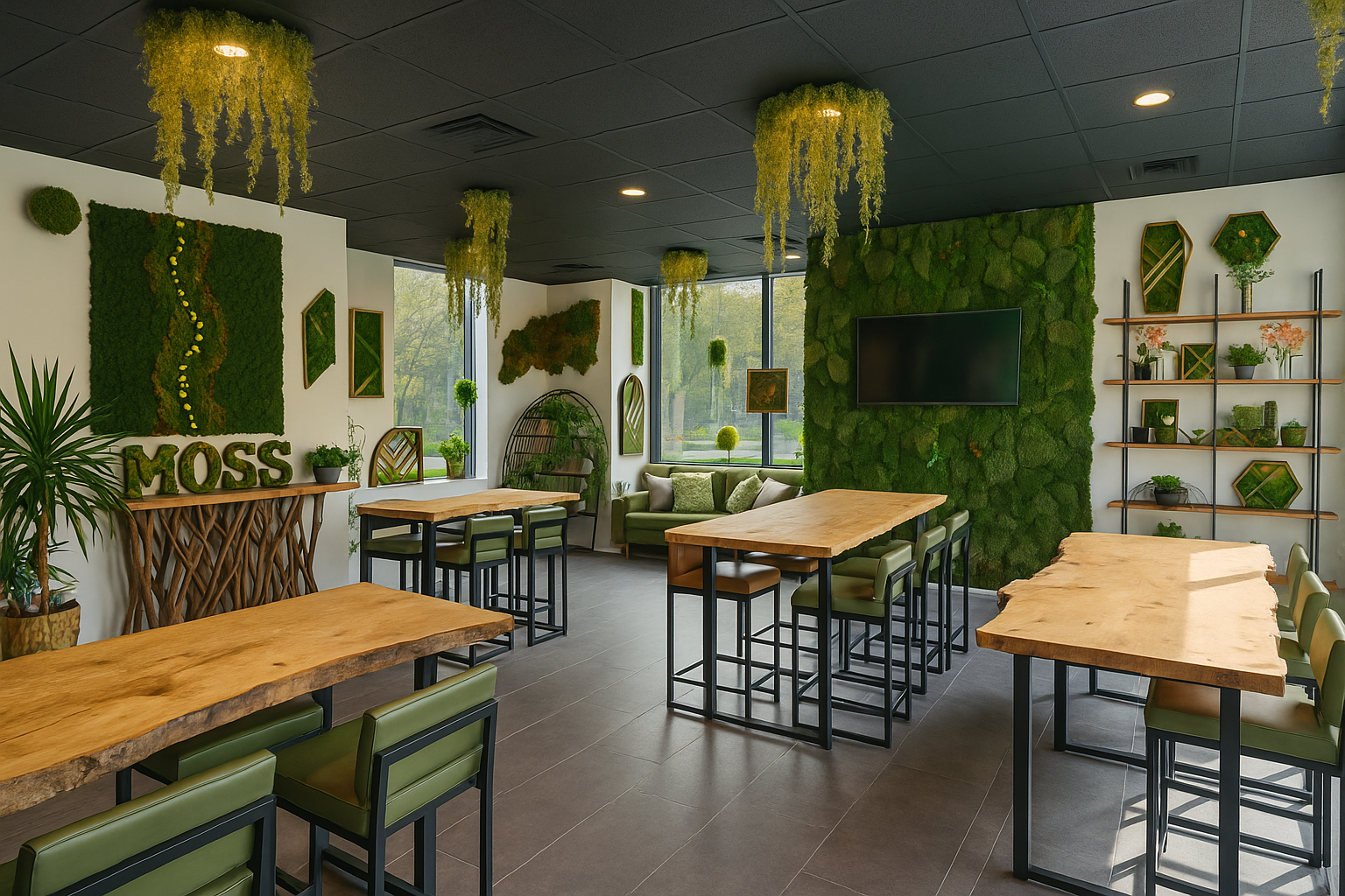 Event Space – Moss Acres Biophilic Studio & Workshop