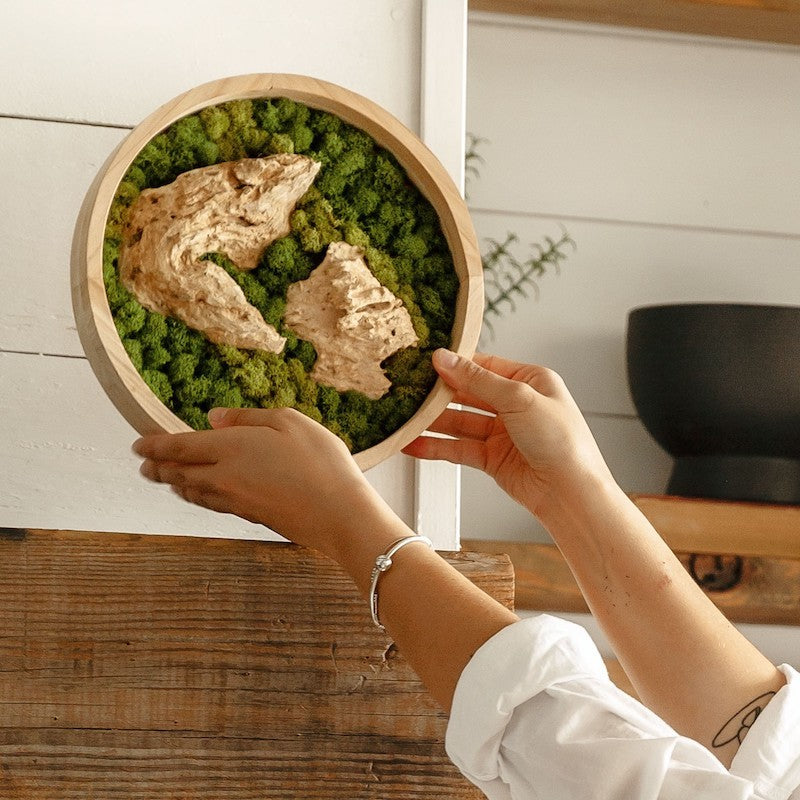 Live Wall Installations & Biophilic Workshops in New Jersey – Moss Acres Biophilic Studio & Workshop